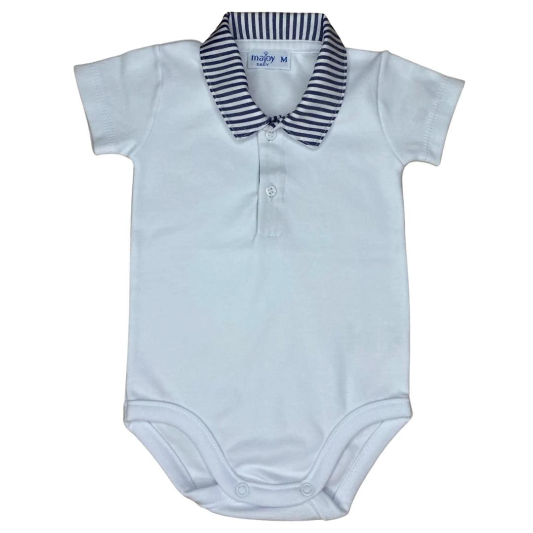 Body Luca Manga curta – Majoy Oficial